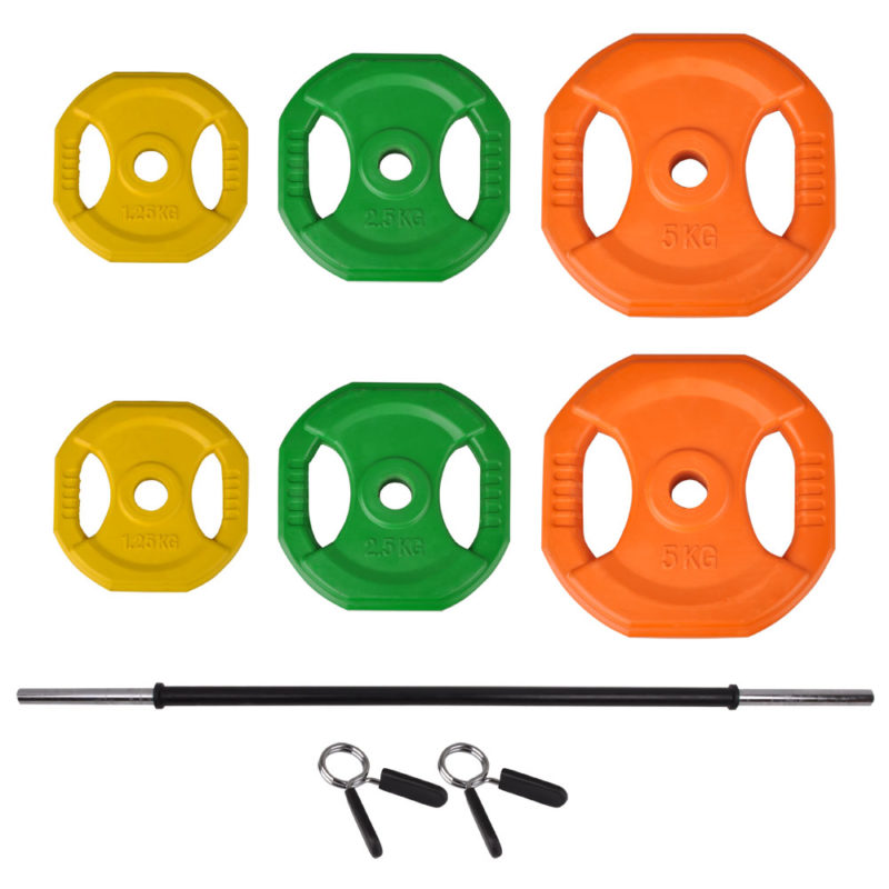 KOMPLET UTEGA ZA BODY PUMP 20kg - body pump colour set